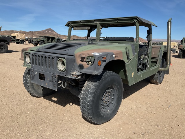 Humvees For Sale | GovPlanet