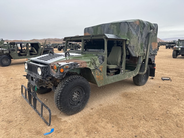 Humvees For Sale | GovPlanet
