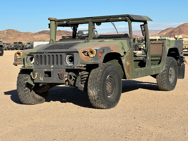 Humvees For Sale | IronPlanet