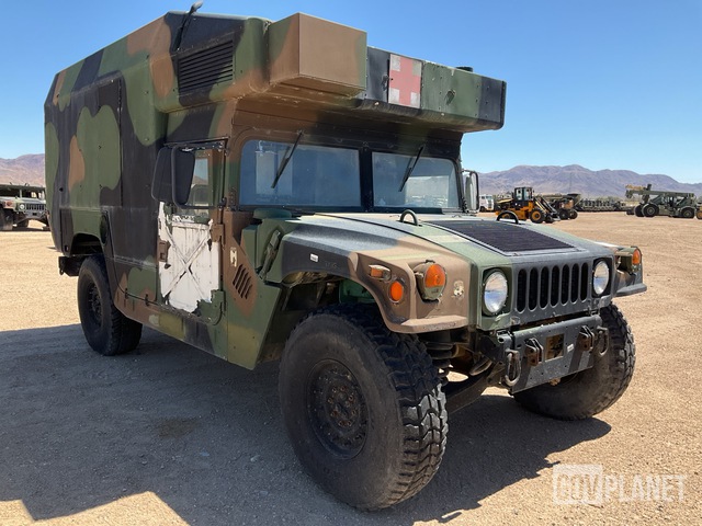 Surplus AM General M997A2 HMMWV 2 Door Hard Top w/Ambulance Body in ...