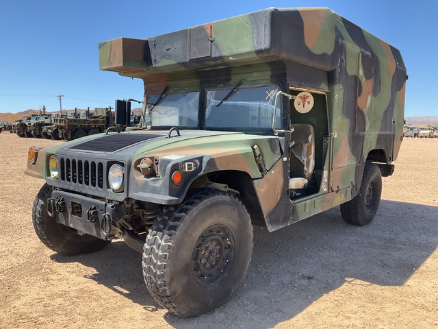 Humvees For Sale | GovPlanet