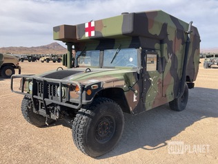 Surplus AM General M997A2 HMMWV 2 Door Hard Top w/Ambulance Body in ...