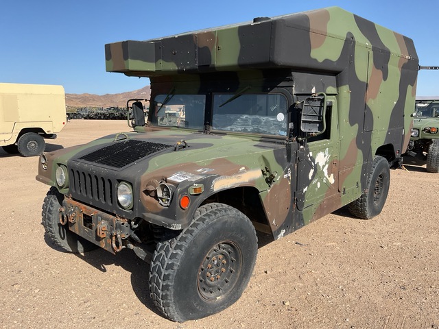 Humvees For Sale | GovPlanet