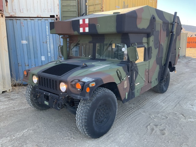 Humvees For Sale | GovPlanet