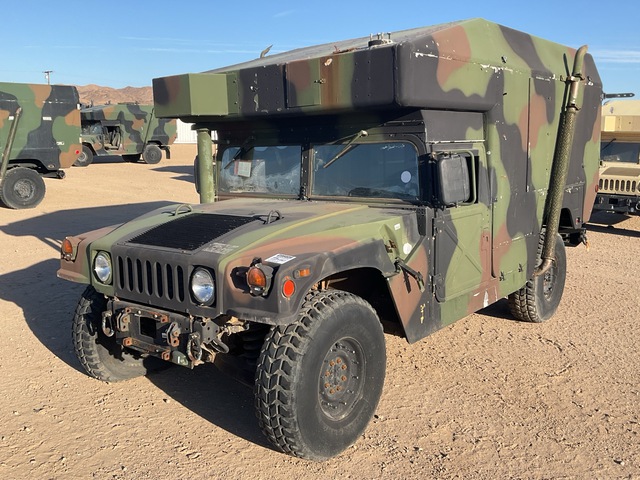 Humvees For Sale | GovPlanet