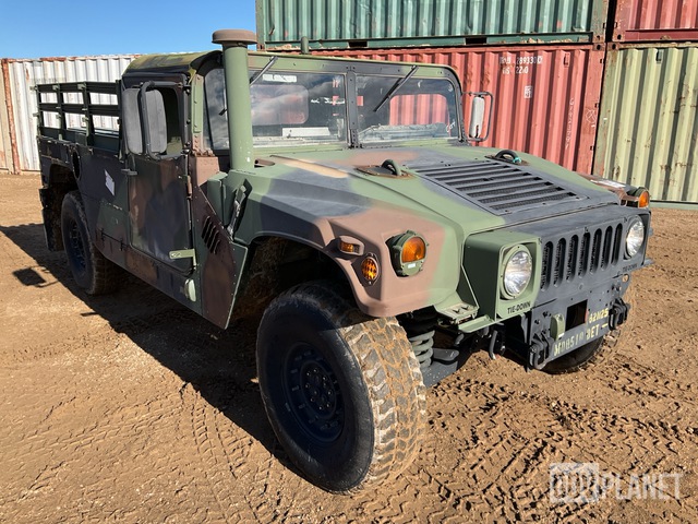 Surplus 2006 AM General M1152 HMMWV 2 Door Soft Top w/Truck Body in ...