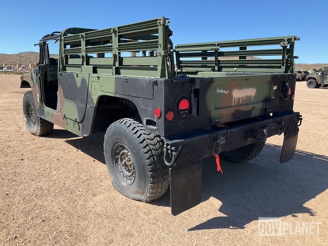 Surplus AM General M1152 HMMWV 2 Door w/Truck Body in Yermo, California ...