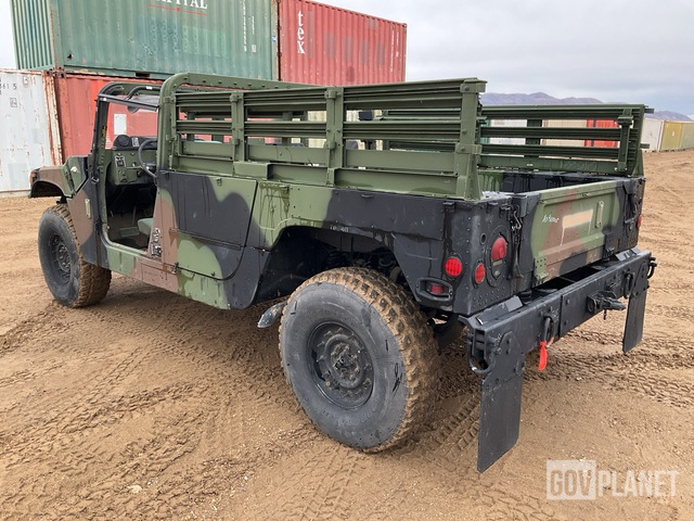 Surplus AM General M1152 HMMWV 2 Door w/Truck Body in Yermo, California ...