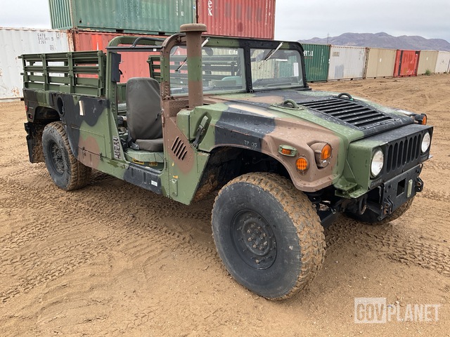 Surplus AM General M1152 HMMWV 2 Door w/Truck Body in Yermo, California ...
