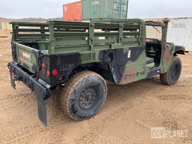 Surplus AM General M1152 HMMWV 2 Door w/Truck Body in Yermo, California ...