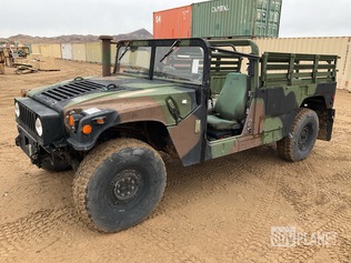 Surplus AM General M1152 HMMWV 2 Door w/Truck Body in Yermo, California ...