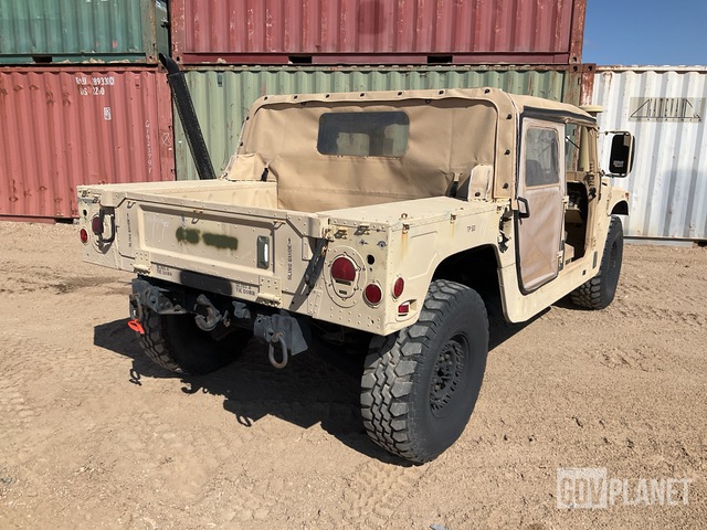 Surplus 2014 AM General M1123 HMMWV 4 Door Soft Top w/Truck Body in ...