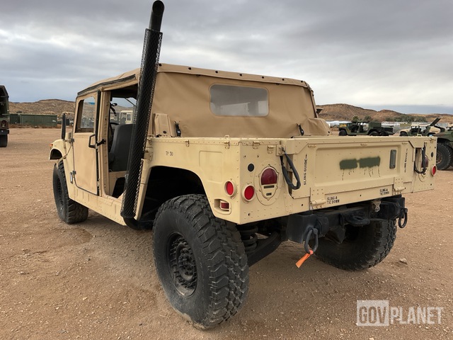 Surplus AM General M1123 HMMWV 4 Door Soft Top w/Truck Body in Yermo ...