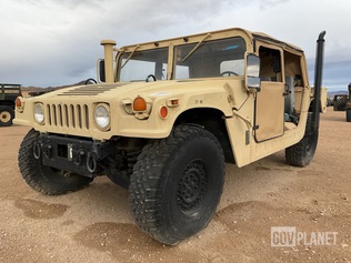 Surplus AM General M1123 HMMWV 4 Door Soft Top w/Truck Body in Yermo ...
