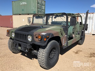 Surplus AM General M1035A2 HMMWV 4 Door w/Truck Body in Yermo ...