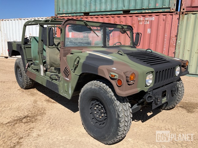 Surplus AM General M1035A2 HMMWV 4 Door w/Truck Body in Yermo ...