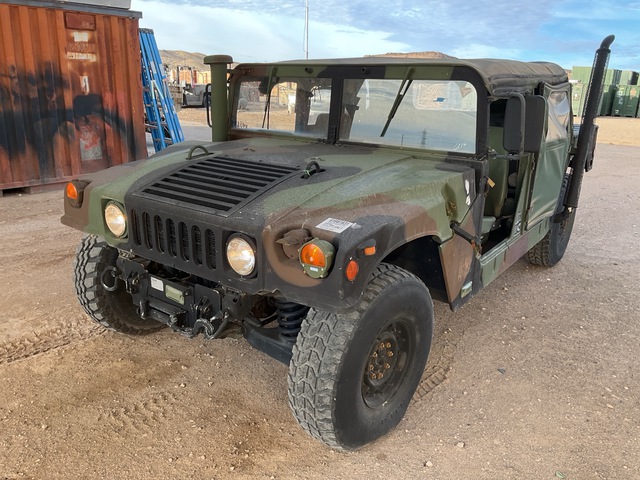 Humvees For Sale | GovPlanet