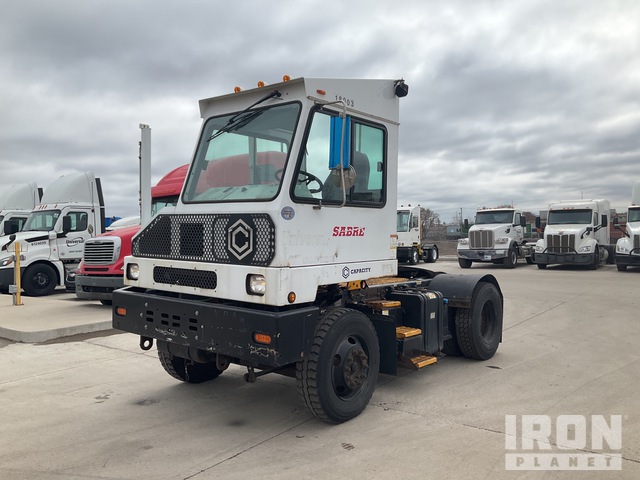 2018 Capacity TJ6500T 4x2 Spotter Truck in Dearborn, Michigan, United ...