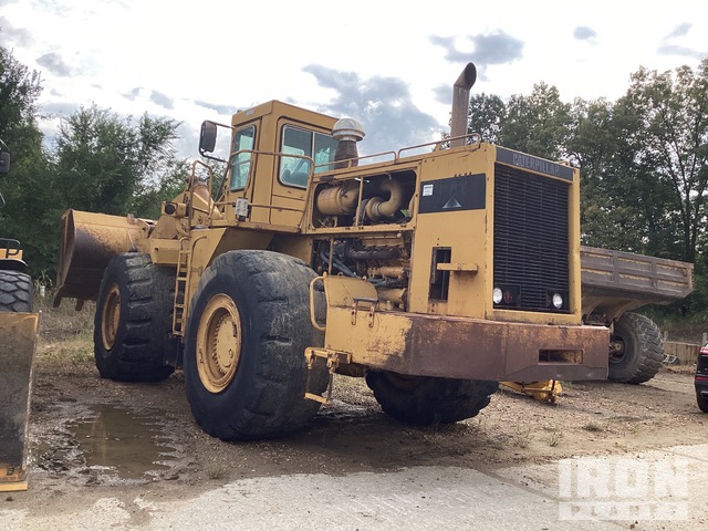 1980 Cat 988B Wheel Loader in Fenton, Missouri, United States ...