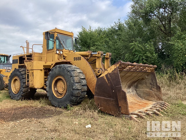 1980 Cat 988B Wheel Loader in Fenton, Missouri, United States ...