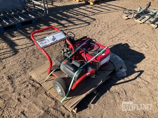 Surplus (1) Lincoln Electric AC-235 ARC Welder & (1) Pressure Washer in ...