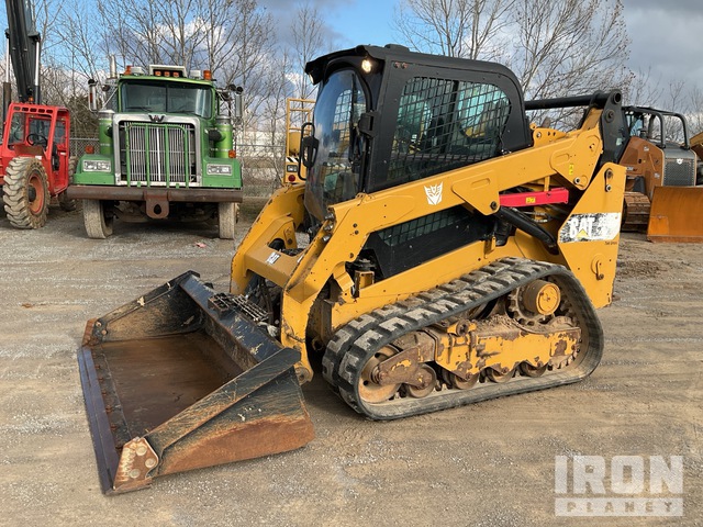 Cat 259D Two-Speed Compact Track Loader in Lebanon, Tennessee, United ...