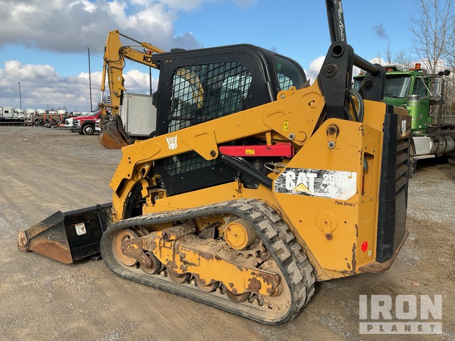 Cat 259D Two-Speed Compact Track Loader in Lebanon, Tennessee, United ...