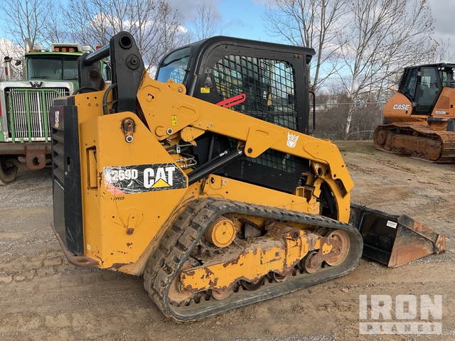 Cat 259D Two-Speed Compact Track Loader in Lebanon, Tennessee, United ...