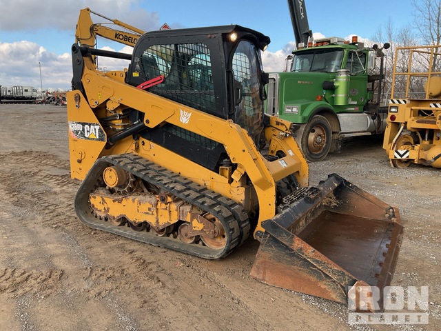 Cat 259D Two-Speed Compact Track Loader in Lebanon, Tennessee, United ...