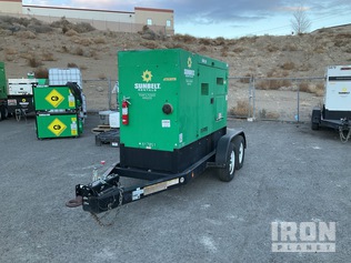 2015 Multiquip DCA-70SSIU4F 70 kW Mobile Generator Set in Sparks ...