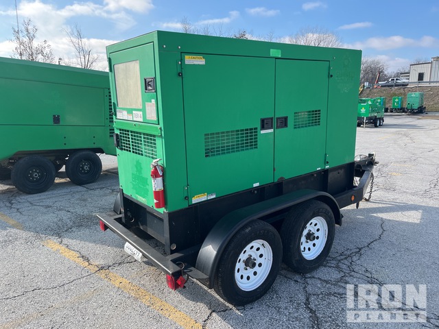 2014 Multiquip DCA-70SSJU4i 56 kW Mobile Generator Set in Kansas City ...