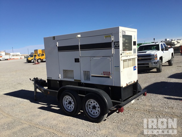 2015 Multiquip DCA-70SSJU4I 56 kW Mobile Generator Set in Las Vegas ...
