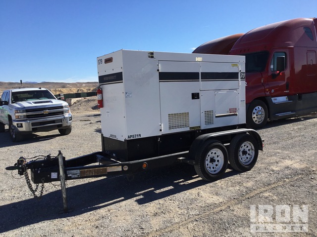 2015 Multiquip DCA-70SSJU4I 56 kW Mobile Generator Set in Las Vegas ...