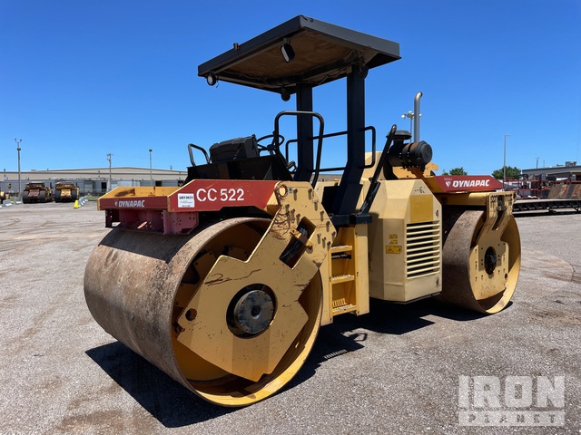 1999 Dynapac CC522 Double Drum Roller in Oklahoma City, Oklahoma ...