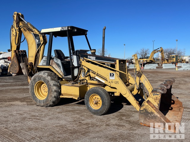 1994 Cat 426B 4x2 Backhoe Loader in Oklahoma City, Oklahoma, United ...
