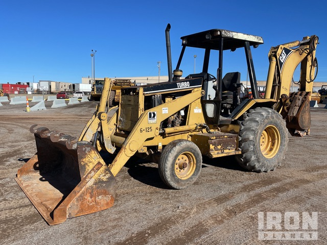 1994 Cat 426B 4x2 Backhoe Loader in Oklahoma City, Oklahoma, United ...