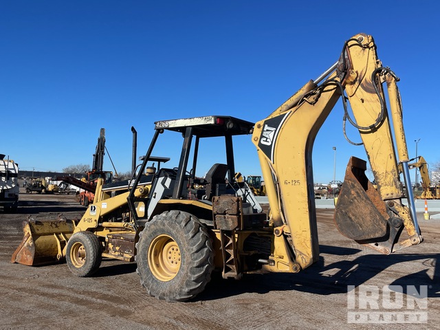 1994 Cat 426B 4x2 Backhoe Loader in Oklahoma City, Oklahoma, United ...