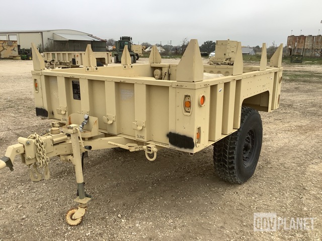 Surplus 2009 Schutt M1101 Cargo Trailer in Lytle, Texas, United States ...