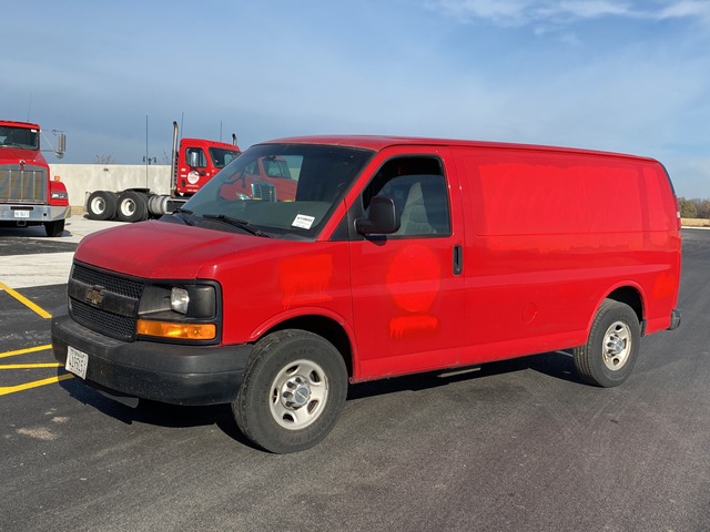 Chevrolet Furgonetas a la venta en subasta en línea | IronPlanet