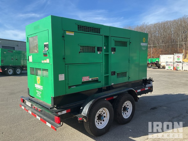 2013 Multiquip DCA150SSCU 120 kW Mobile Generator Set in SHREWSBURY ...