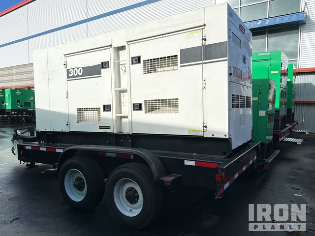 2014 Multiquip MQP240 240 kW Mobile Generator Set in San Jose ...