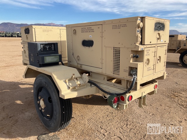 Libby MEP-803A Trailer Mounted Power Plant in Yermo, California, United ...