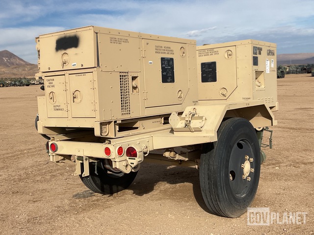 Libby MEP-803A Trailer Mounted Power Plant in Yermo, California, United ...
