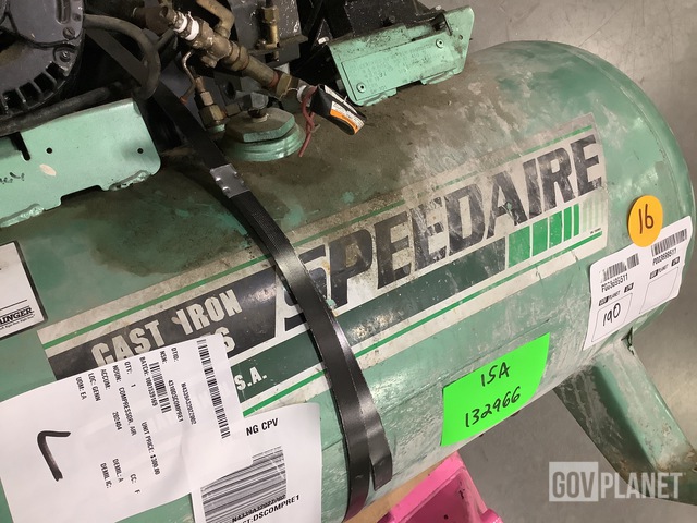 Surplus SpeedAire Air Compressor in Chambersburg, Pennsylvania, United ...