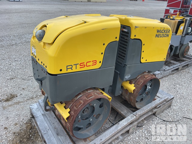 2015 Wacker Neuson RTSC3 Trench Compactor in Morris, Illinois, United ...