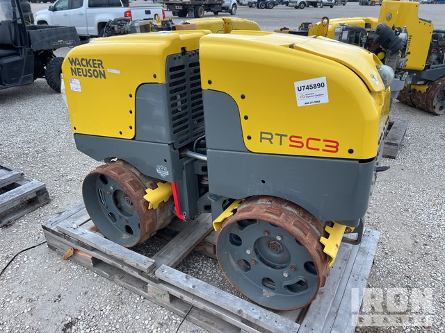 2015 Wacker Neuson RTSC3 Trench Compactor in Morris, Illinois, United ...