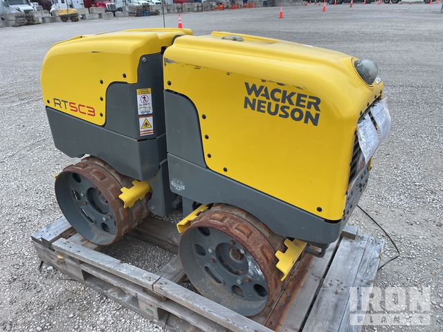 2015 Wacker Neuson RTSC3 Trench Compactor in Morris, Illinois, United ...