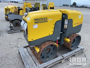 2015 Wacker Neuson RTSC3 Trench Compactor in Morris, Illinois, United ...