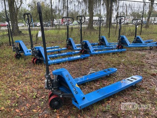 2021 TVH SYHJ-5500 Pallet Jack in Lakeland, Florida, United States ...