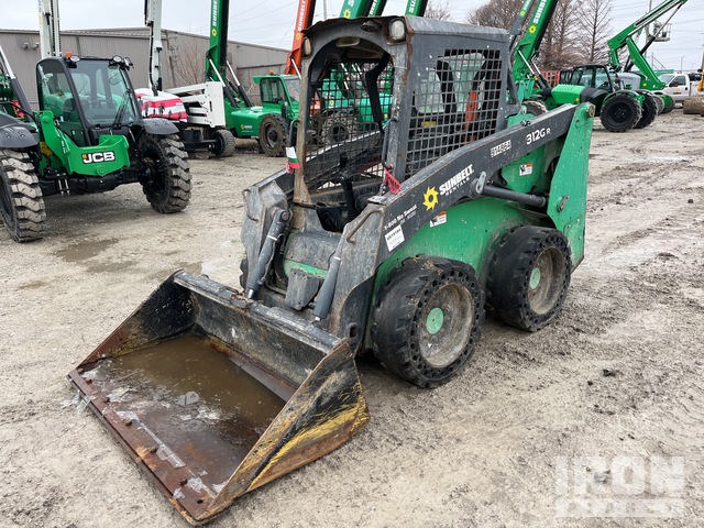 2016 John Deere 312GR Skid Steer Loader (Inoperable) in Decatur ...